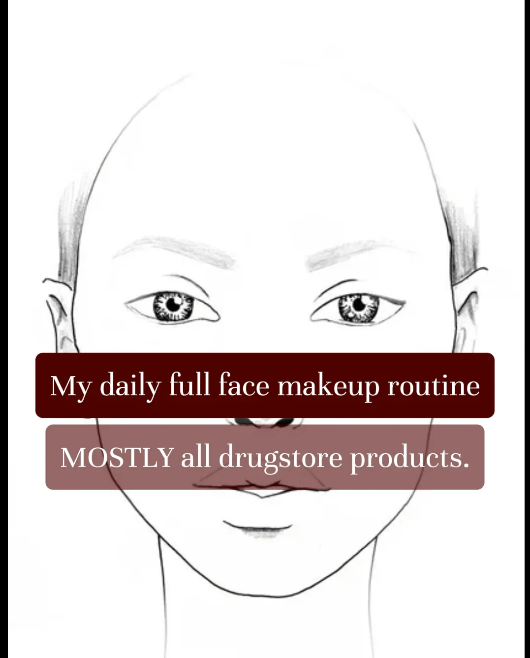 My daily full face makeup routine | Gallery posted by ☆°0liv3Cr3ek ...