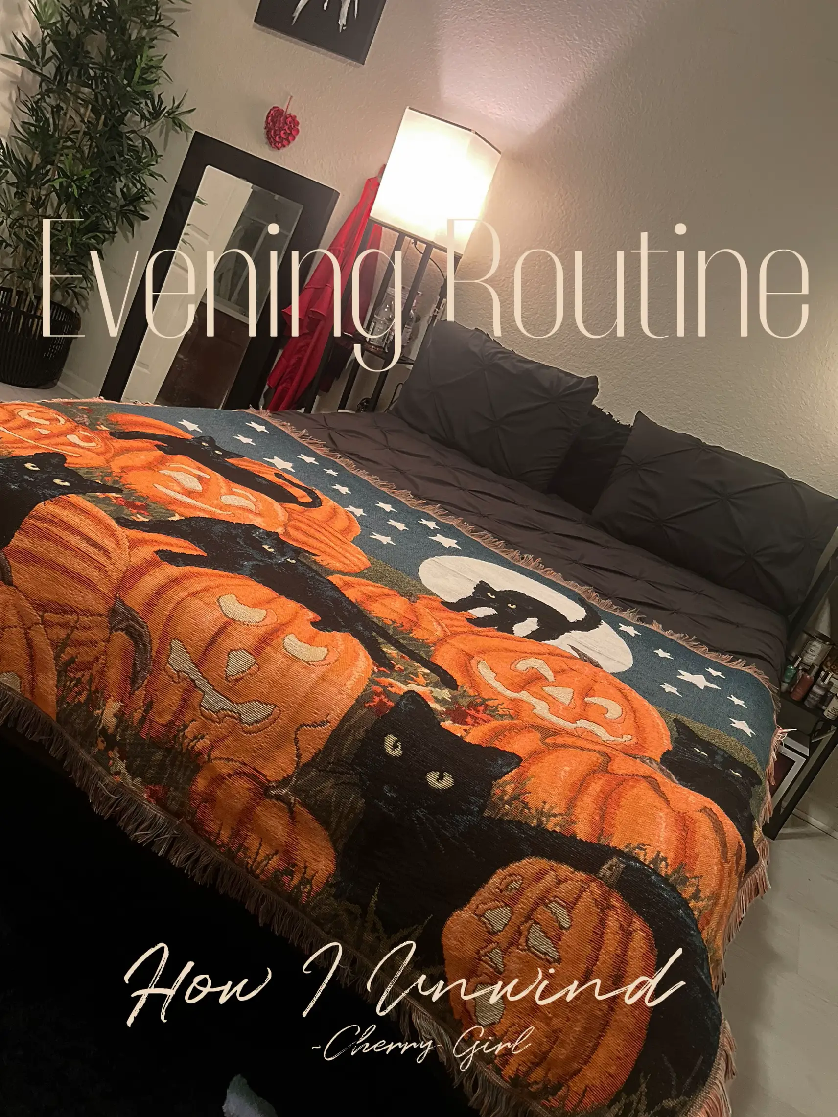 Evening Routine in 5 Steps! | แกลเลอรีที่โพสต์โดย Cherry Girl🍒 | Lemon8