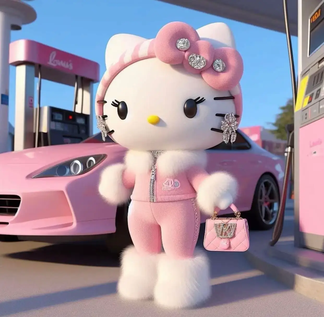 Hello Kitty is that girl | Gallery posted by IamKiya💕 | Lemon8