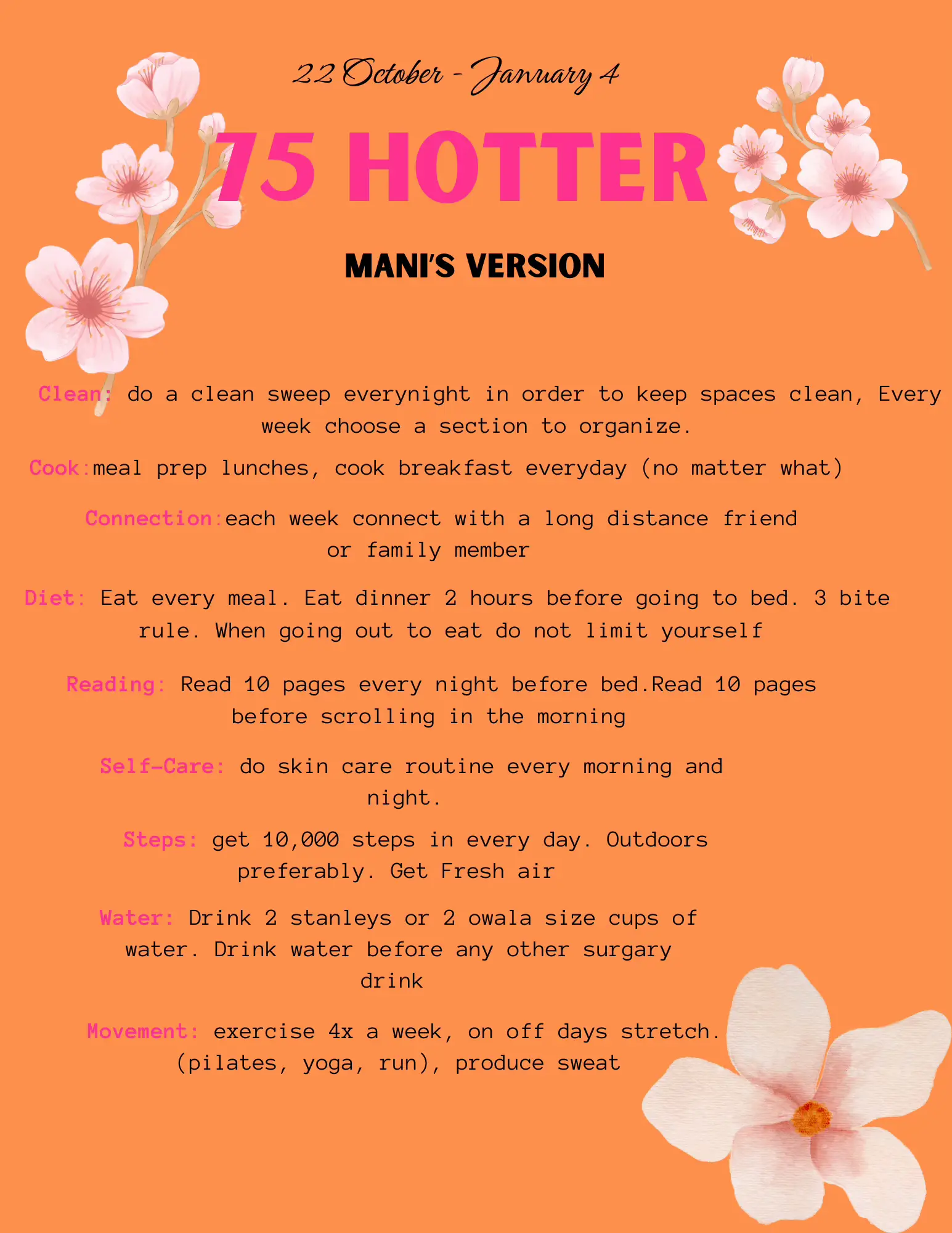 75 HOTTER (Mani's Version) | Gallery posted by Imani McNear | Lemon8