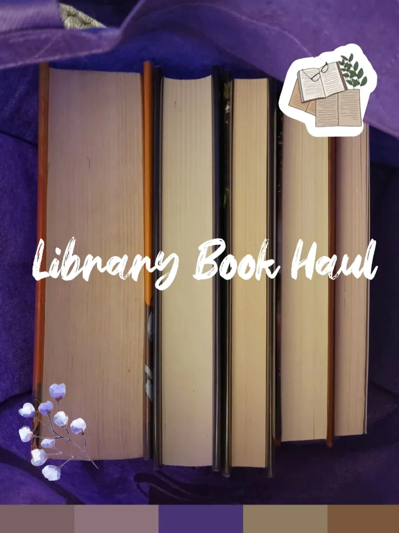 My Library Book Haul📚 | Gallery posted by ️Morgan📚 | Lemon8