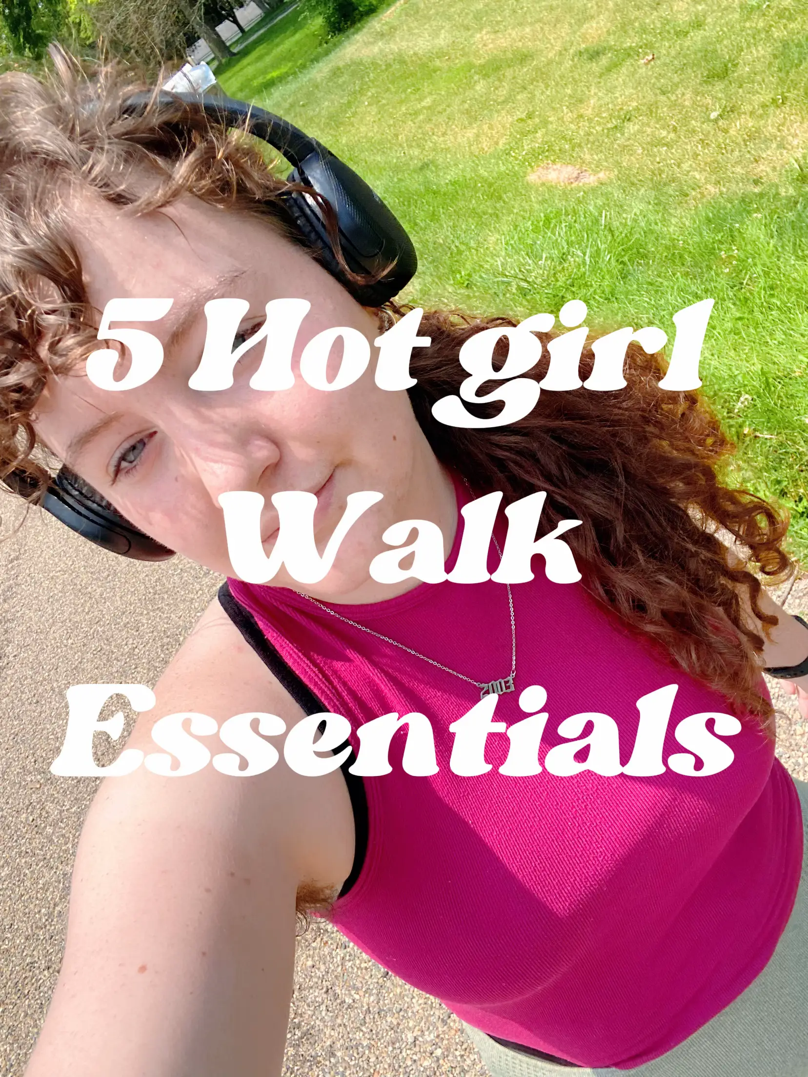 5 Hot girl Walk Essentials | Gallery posted by Brooke 🪩🌱 | Lemon8