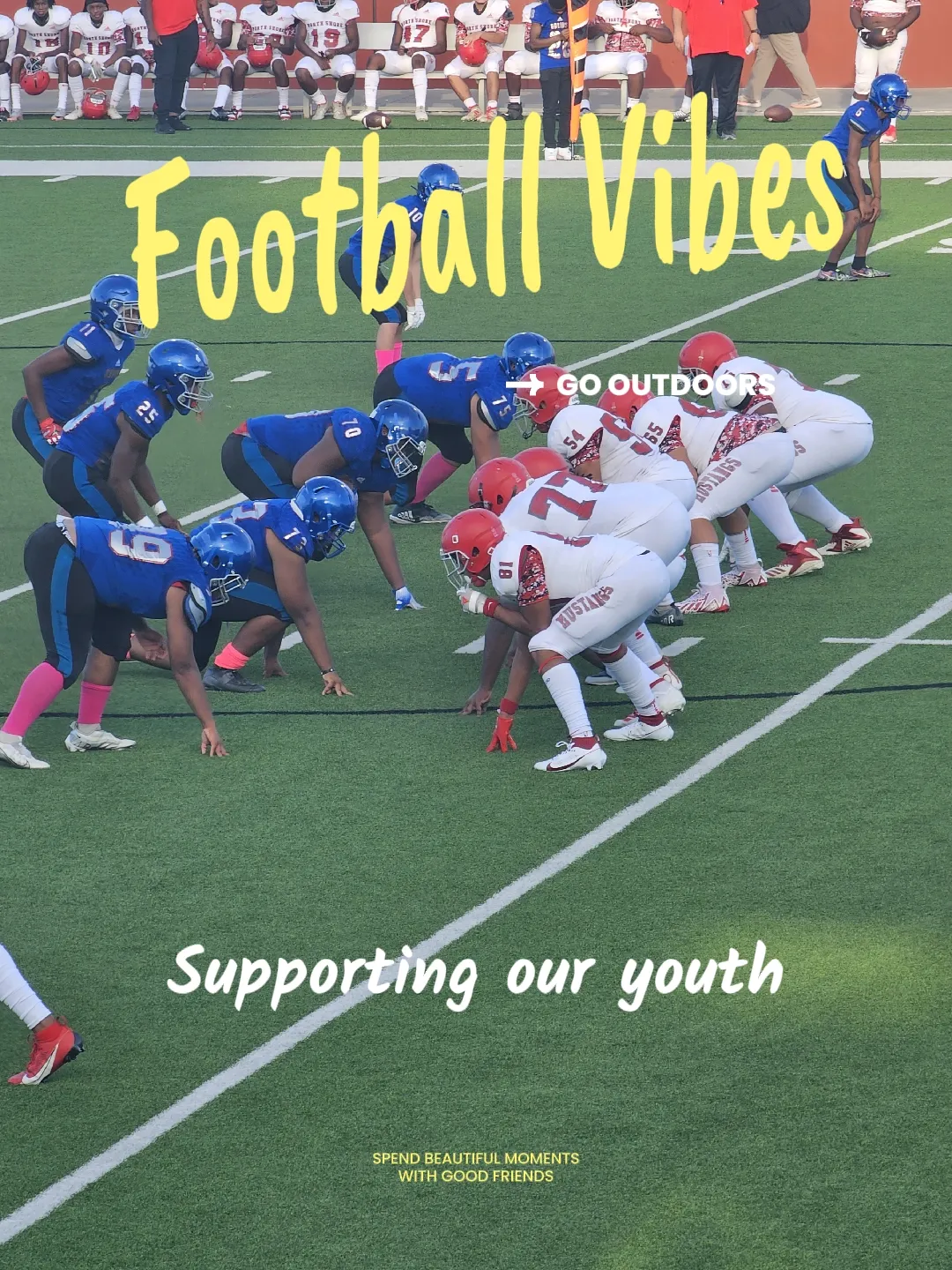 Football Vibes | Gallery posted by Livin Katie | Lemon8