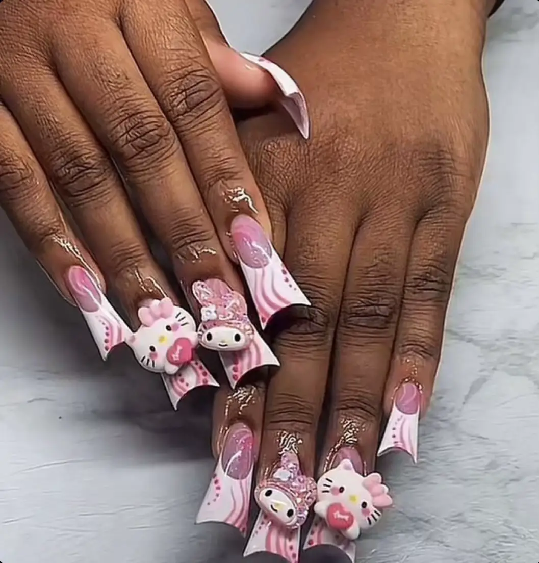 Y2k Duck Nails - Lemon8 Search