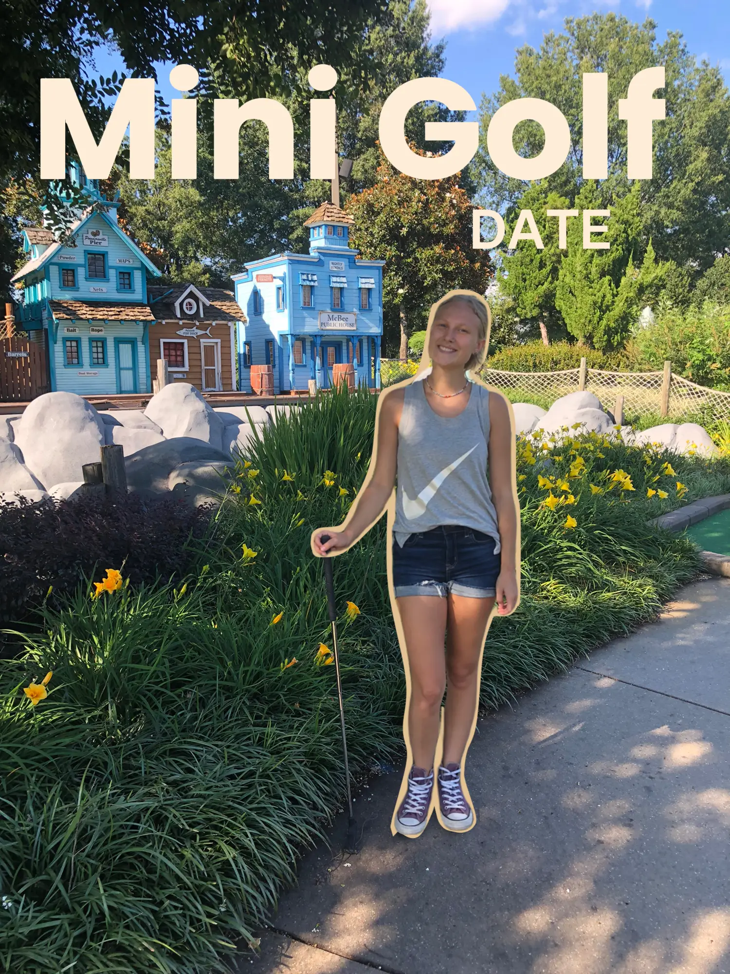 Mini golf date ⛳️ | Lyd♡が投稿したフォトブック | Lemon8