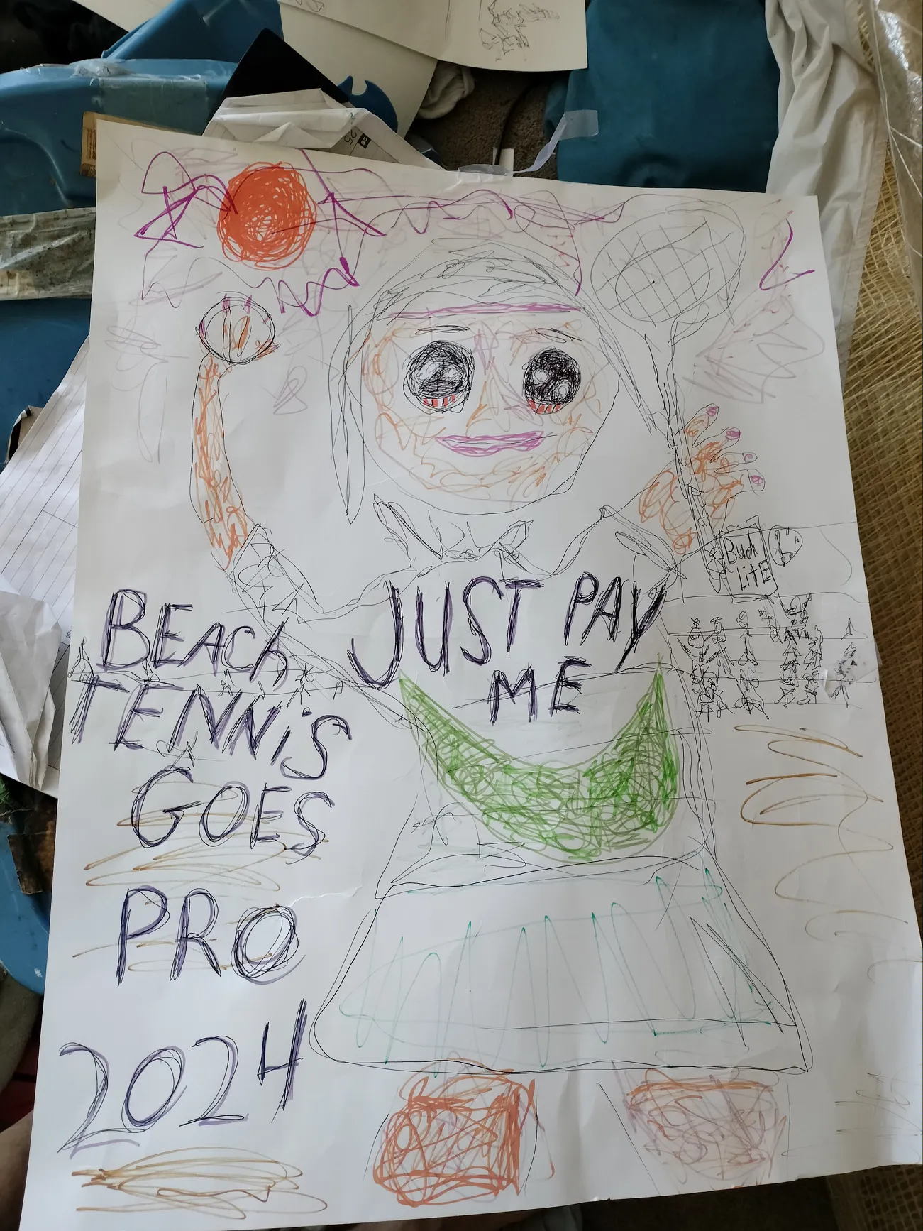 cute girl beach tennis pro | แกลเลอรีที่โพสต์โดย Robert Kern | Lemon8