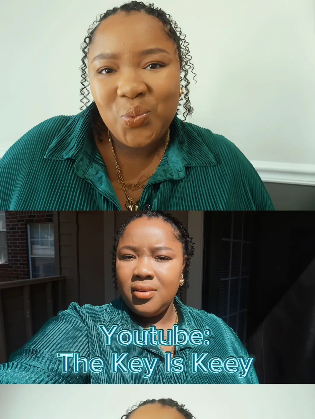 bare minimum makeup for shoot day. 🩵 | Video published by Keey | Lemon8