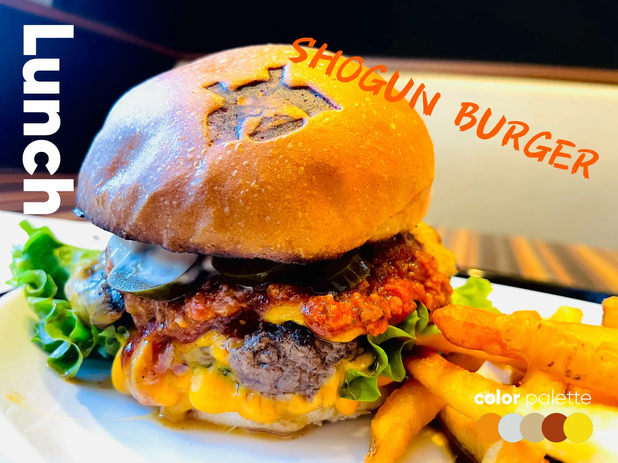 SHOGUN BURGER | RCM OTが投稿したフォトブック | Lemon8