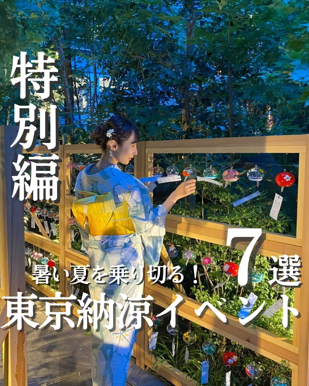 暑い夏を乗り切る!東京納涼イベント7選 なっちゃんとしょうが投稿したフォトブック Lemon8