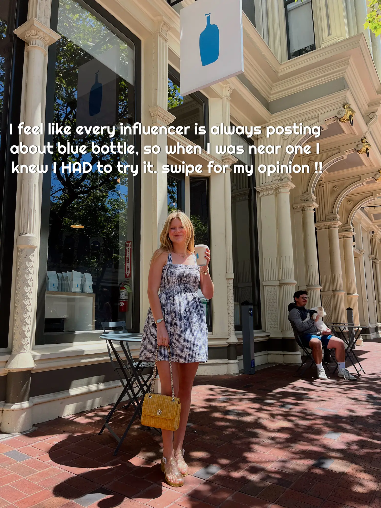 MY FIRST BLUE BOTTLE EXPERIENCE | Gallery posted by lulu 🕊️ | Lemon8