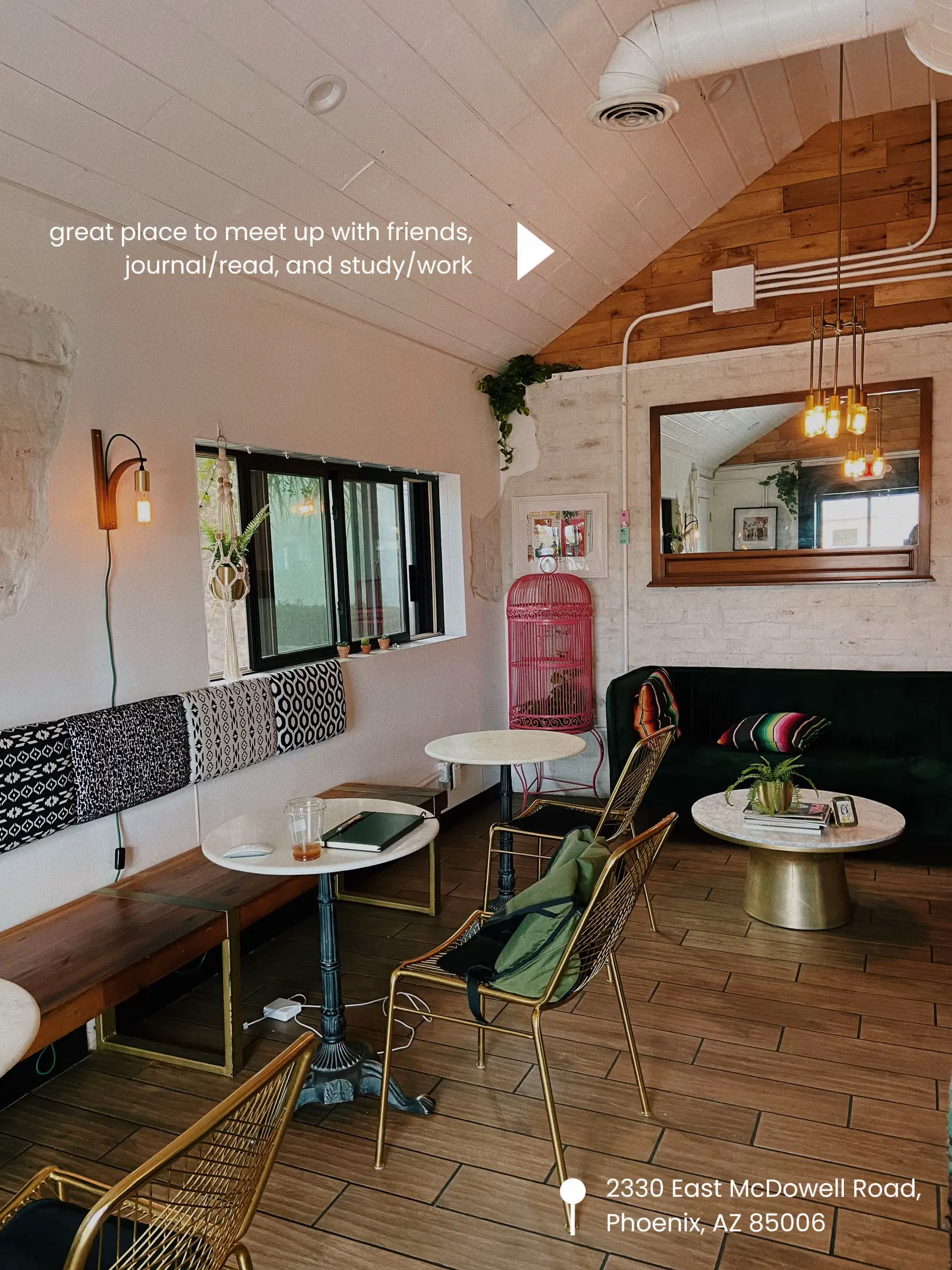 HOMEY MEXICAN-INSPIRED COFFEE SHOP in phoenix ☕️🏜️ | Gallery posted by ...