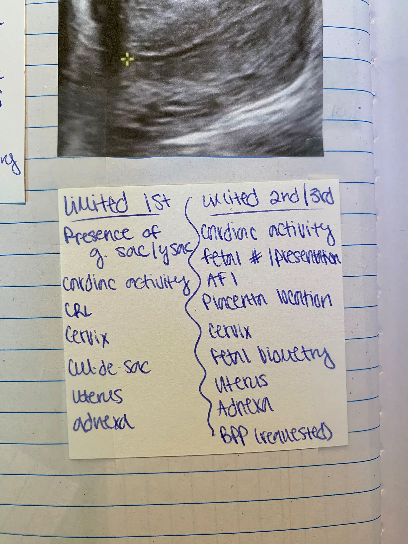 1st Trimester OB Exam | Gallery posted by Ky_SonoLife | Lemon8