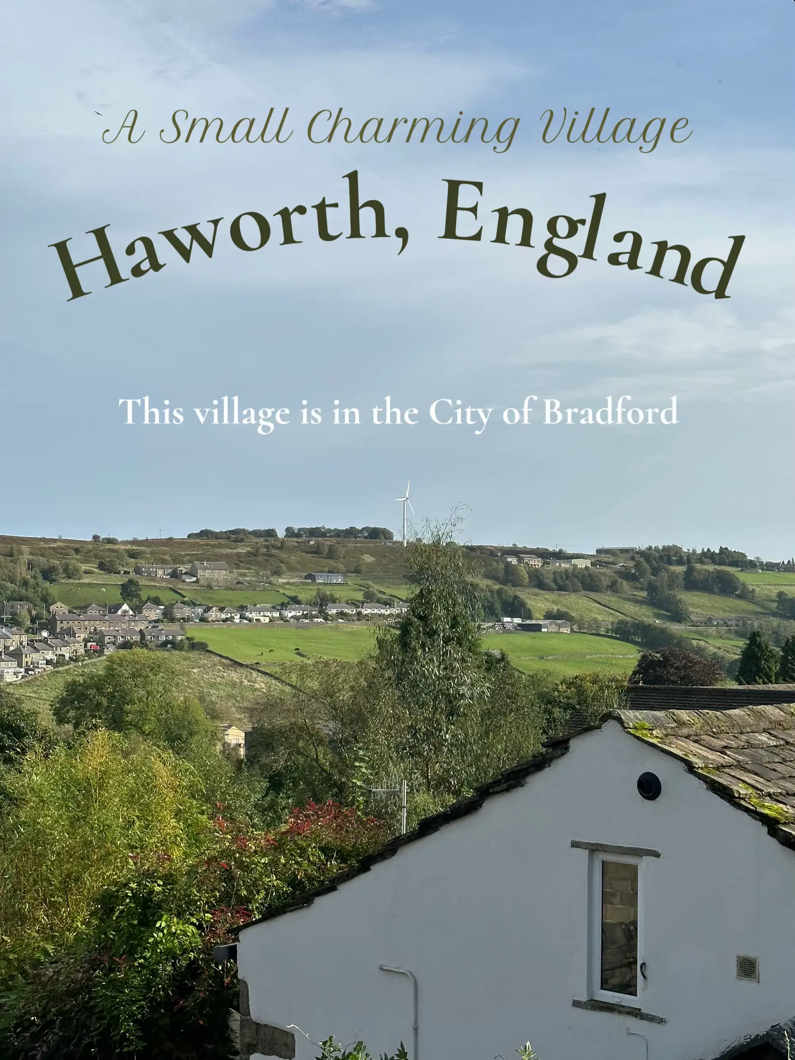 A Small but Charming Village: Haworth, England 🍁 | Gallery posted by ...