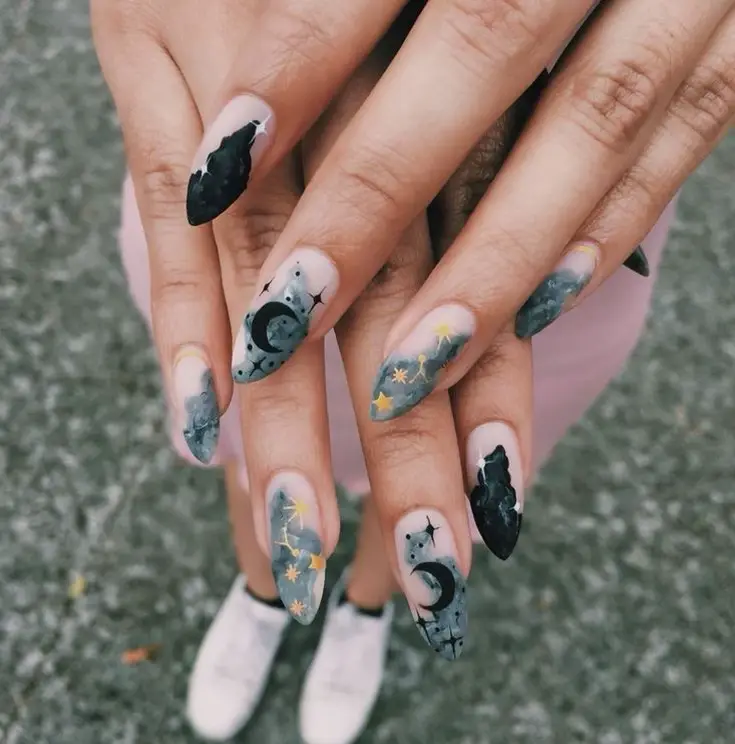 Mystical Nails 💅 💜 | แกลเลอรีที่โพสต์โดย 📹 Daisy 🕸️👻🪦 | Lemon8