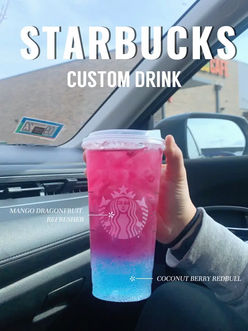 STARBUCKS CUSTOM REDBULL DRINK ⭐️ | Gallery posted by ANG V | Lemon8
