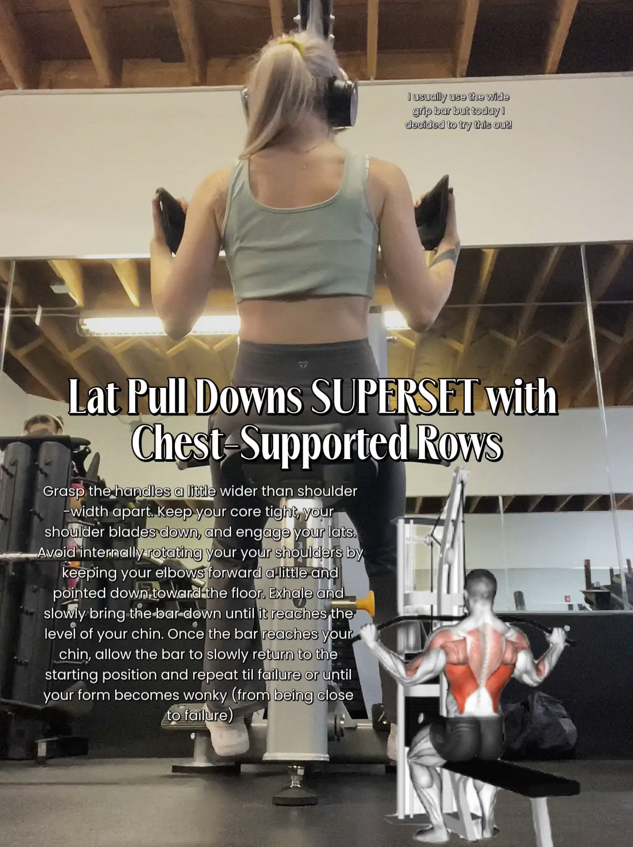Pull Day AS A BEGINNER THATS GIVING ME GAINS💪🏻 | Gallery posted by ...