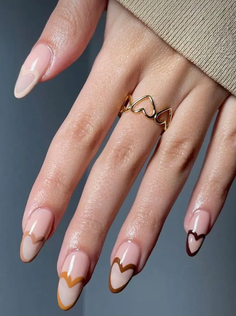 🤎November nail inspo 🤎 | Gallery posted by Mo | Lemon8