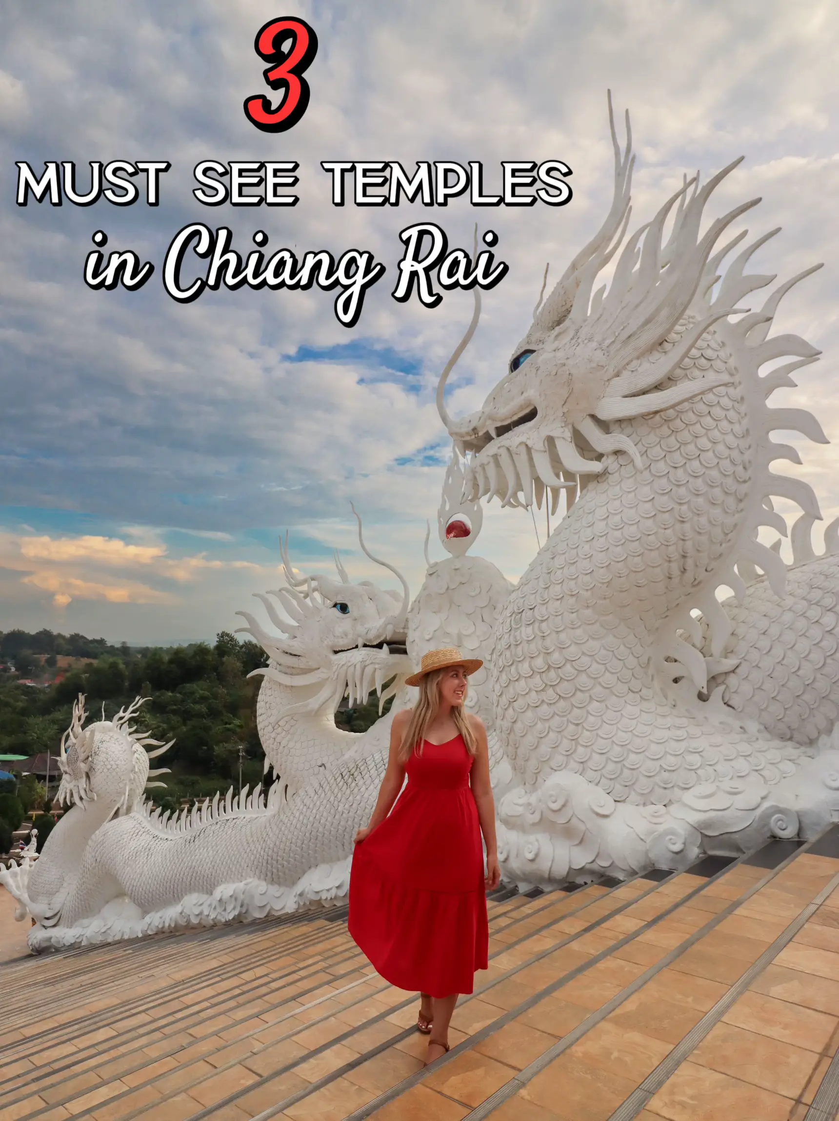 Must See Temples in Chiang Rai | Gallery posted by Shay | Lemon8