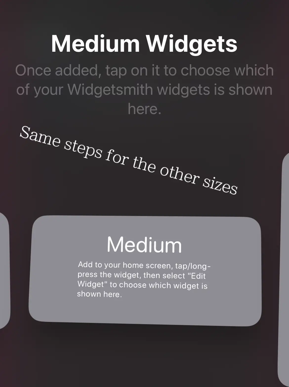 How to add a widget from Widgetsmith to homescreen | Gallery posted by ...