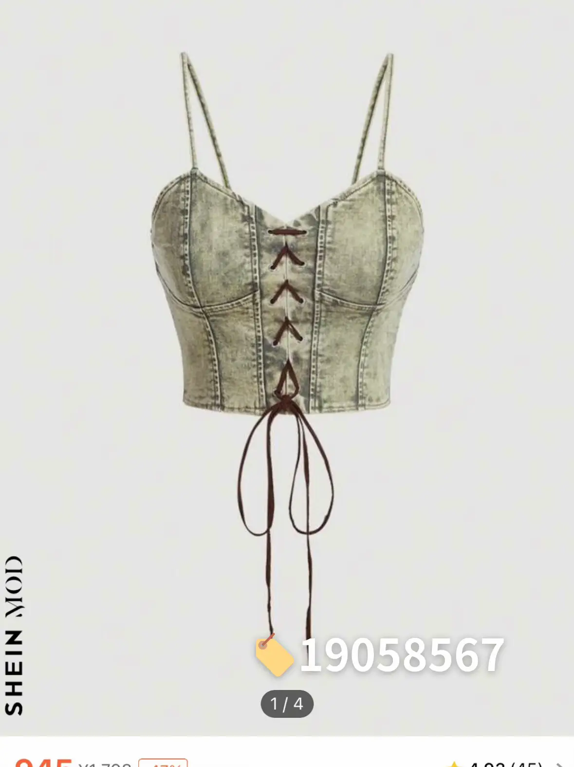 【SHEIN】秋っぽビスチェ | risa が投稿したフォトブック | Lemon8