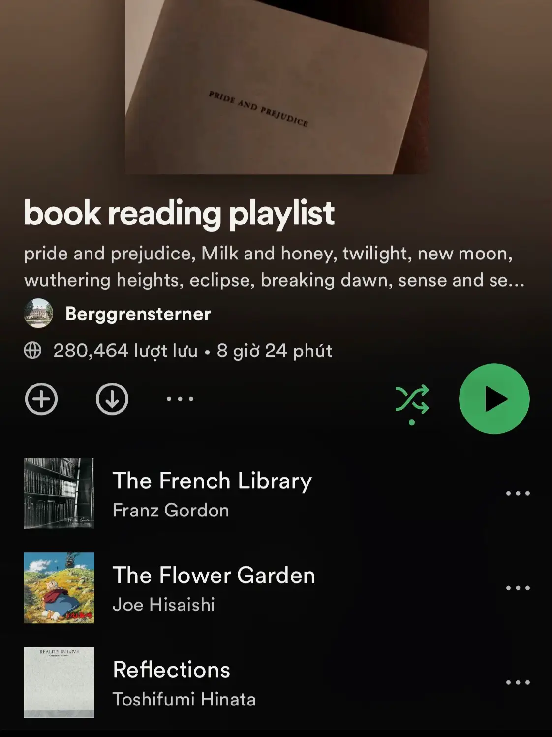 My Fav Spotify playlists for reading | แกลเลอรีที่โพสต์โดย Meredith Jao ...