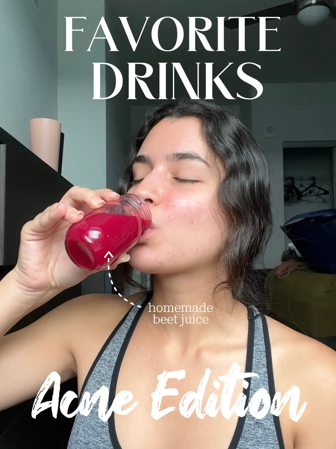 FAV DRINKS FOR ACNE | Gallery posted by Ruby | Lemon8