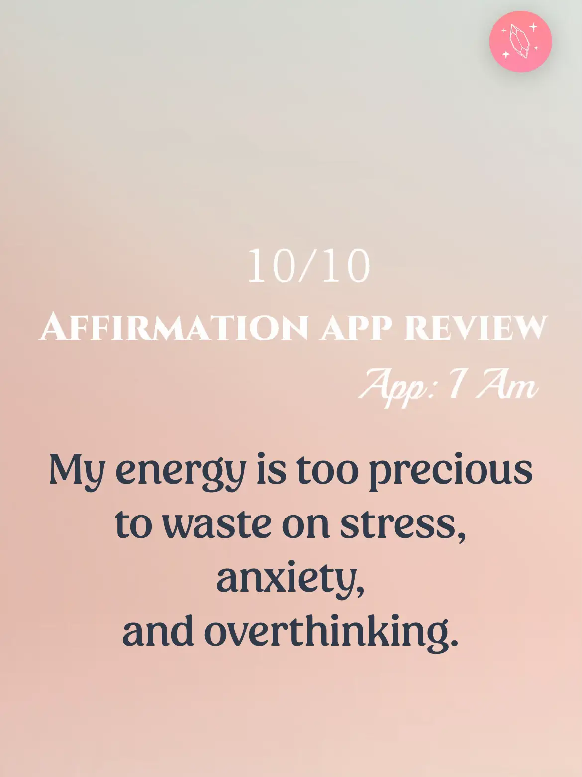 Affirmation App Review: I Am | Gallery posted by Olivia Hope | Lemon8