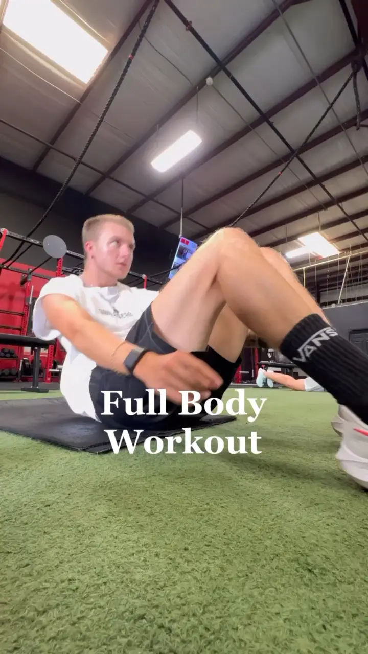 FULL BODY WORKOUT!!! | Video published by Liam Spencer | Lemon8