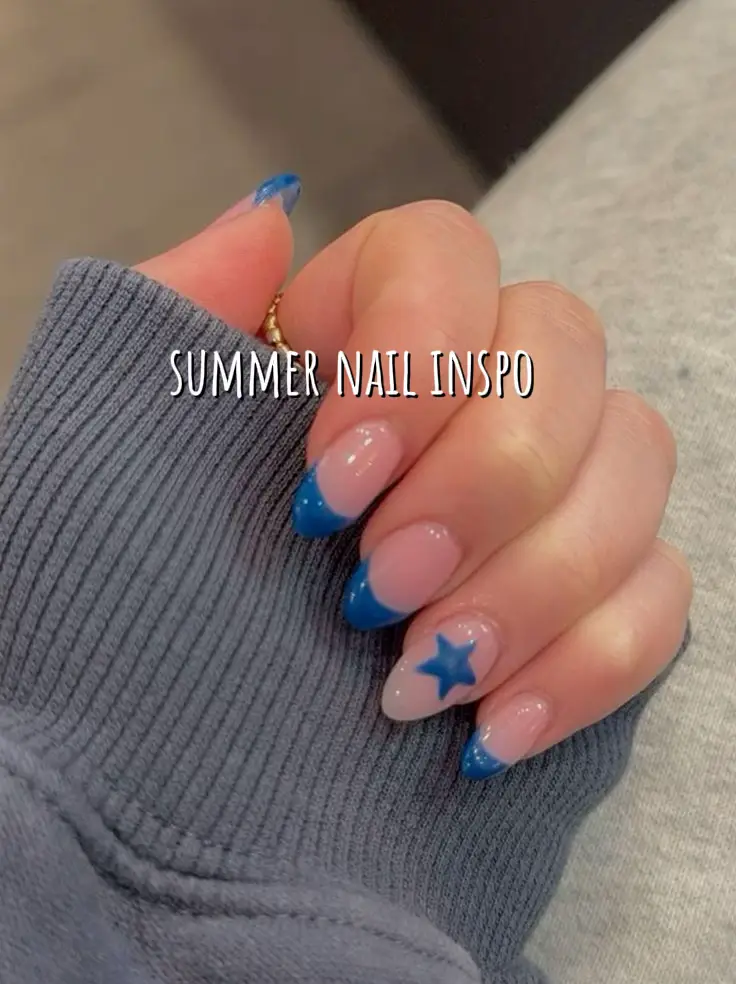 summer nail inspo | Gallery posted by preppy.me.22 | Lemon8