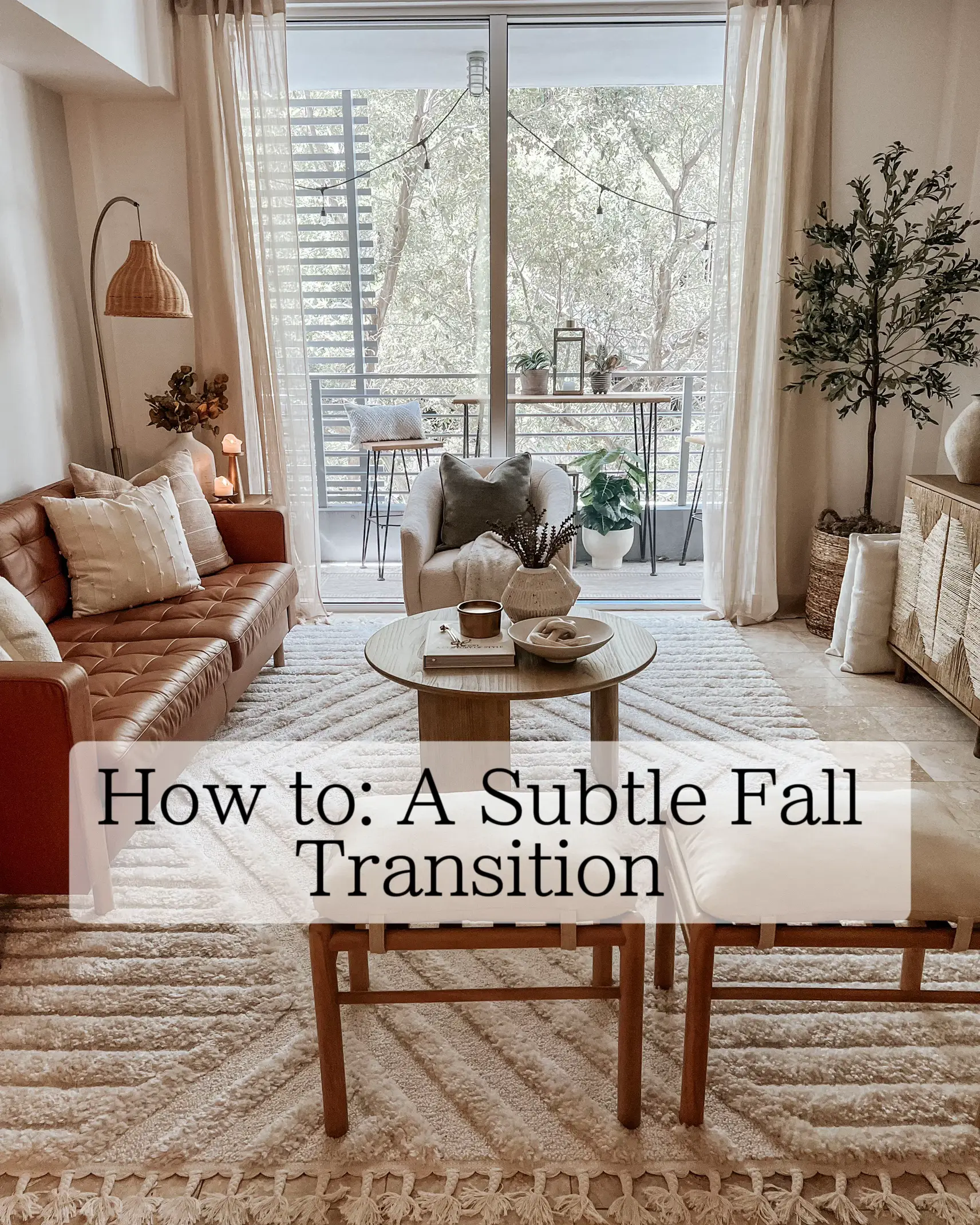 How to: A Subtle Fall Transition | Gallery posted by chelseaalysa | Lemon8