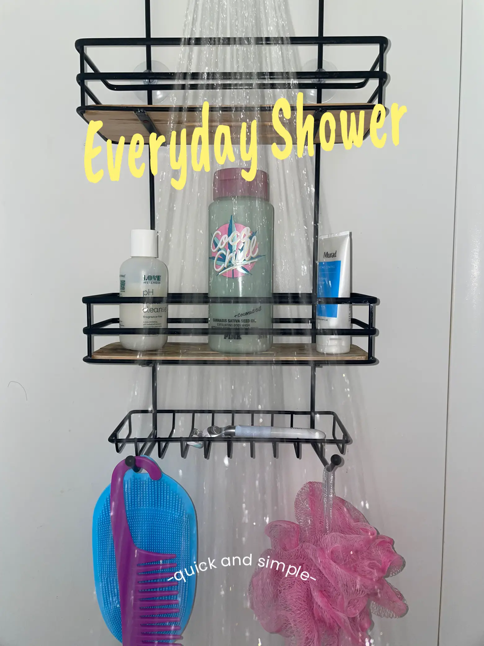 Everyday Shower 🫶 | แกลเลอรีที่โพสต์โดย Kursten:) | Lemon8