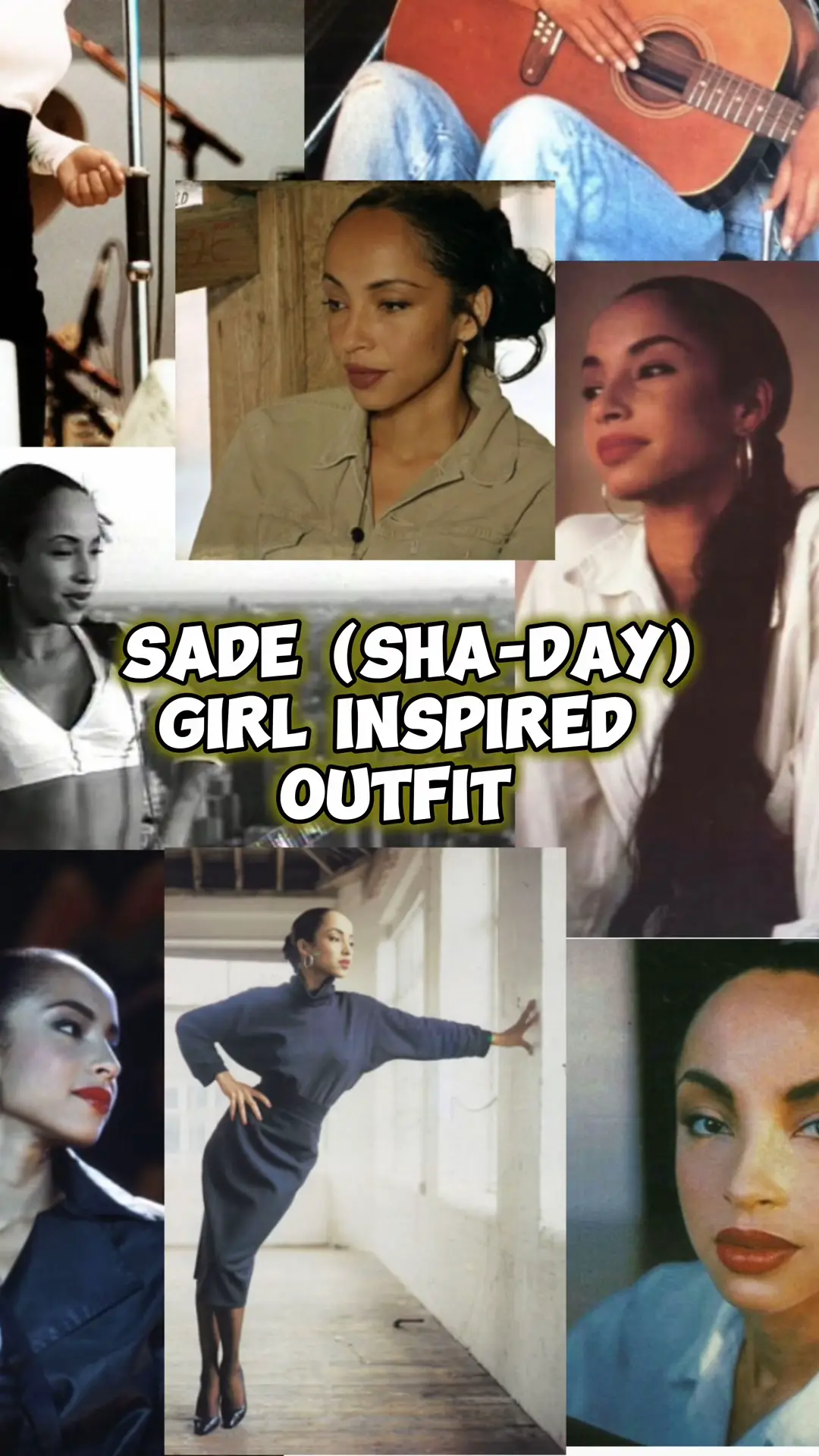 Sade inspired outfit 🥰 | Video published by Adoune | Lemon8