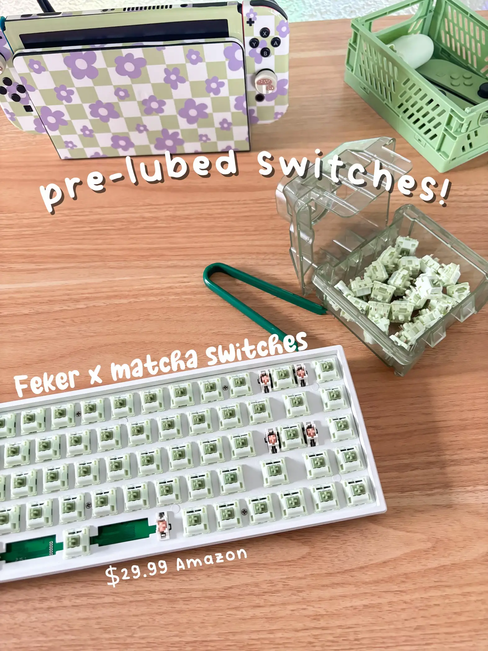 My custom bulbasaur keyboard ⌨️ | Gallery posted by CozyMushie | Lemon8