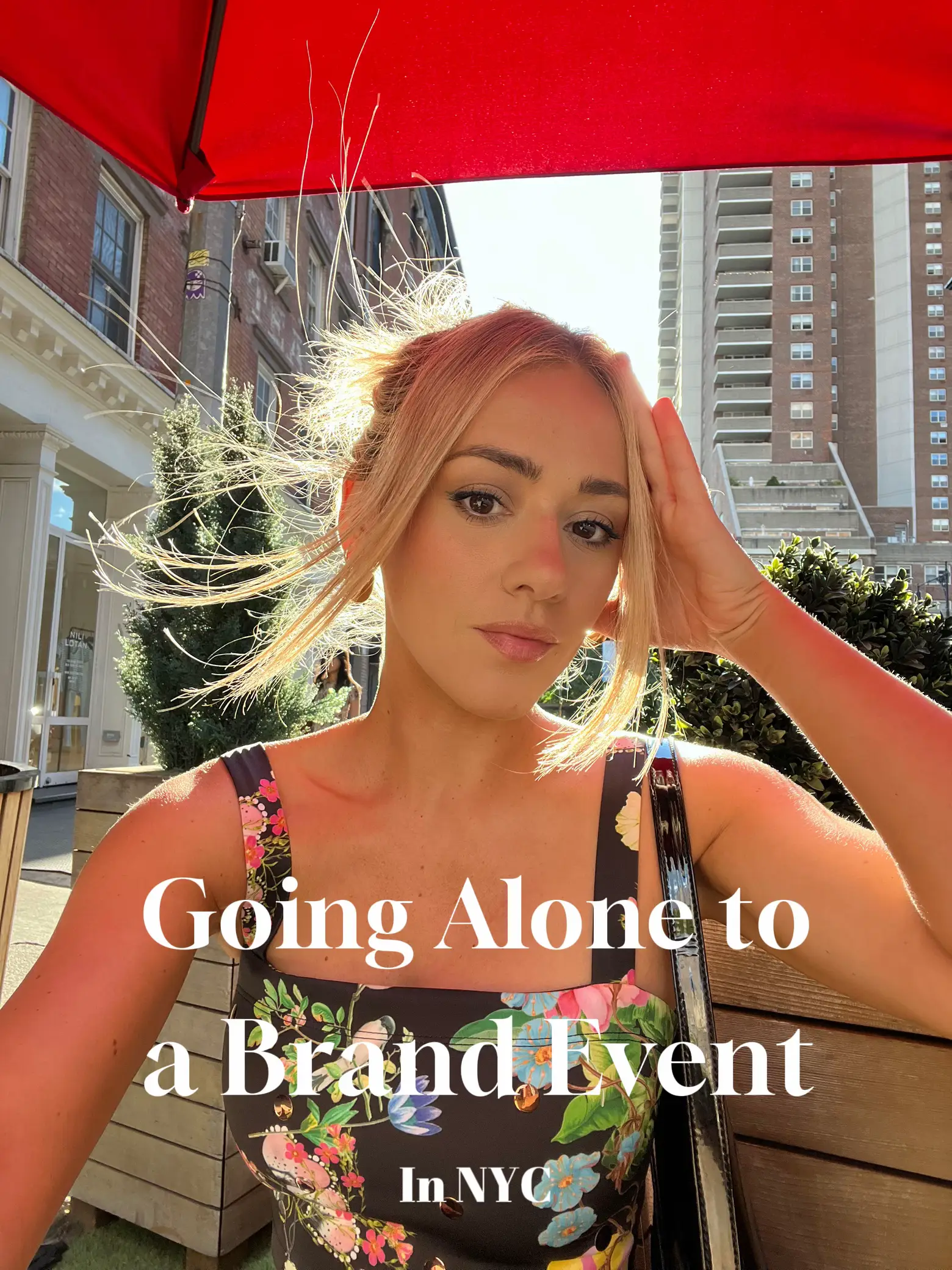Going Alone to Events: advice 🌸 | Gallery posted by Carson Light | Lemon8