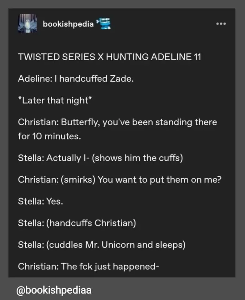 Twisted series and haunting adiline | Gallery posted by Romance/fanacou ...