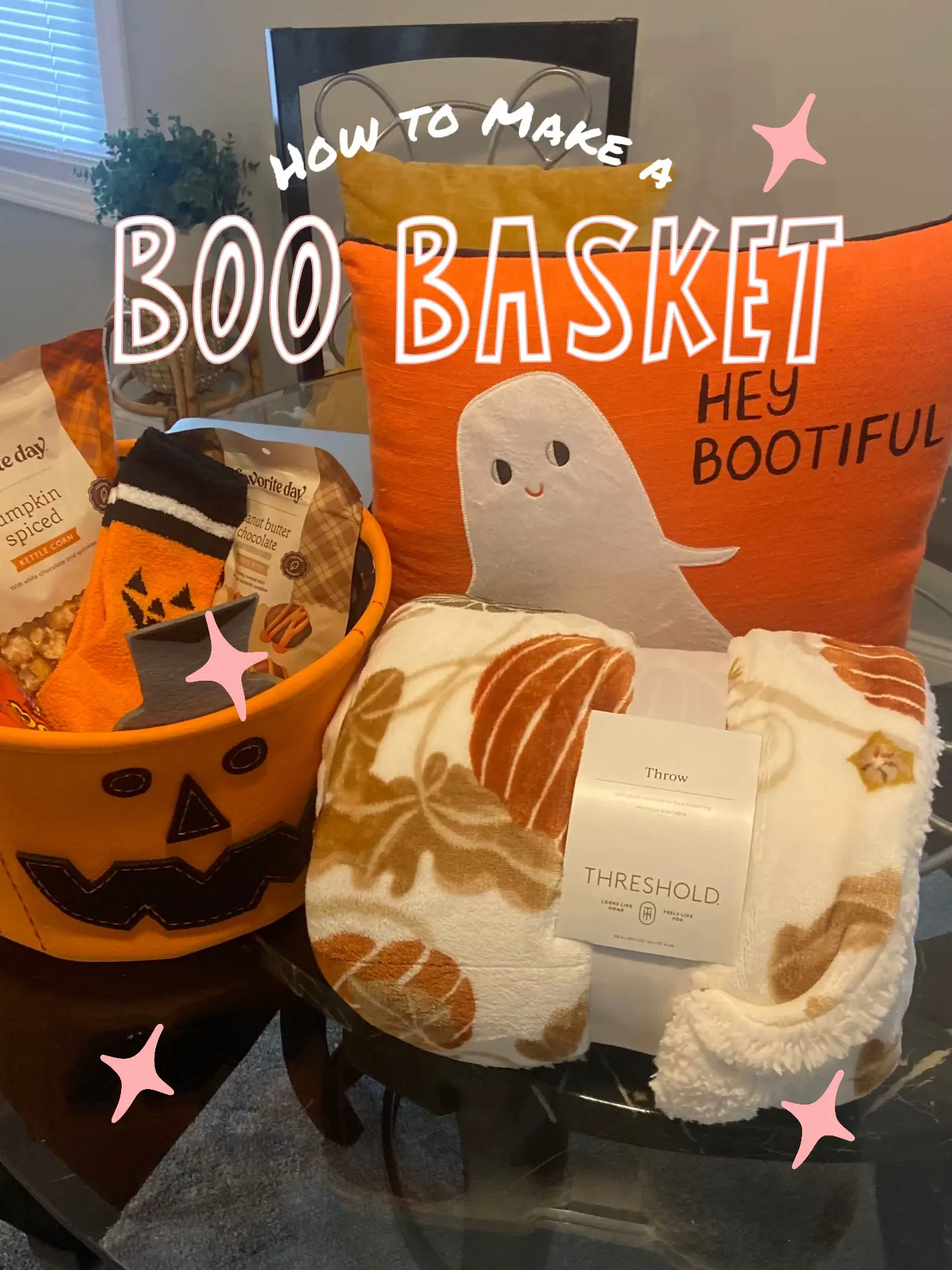 How to Make a Boo Basket for your GF👻 | Gallery posted by Maddie Davis ...