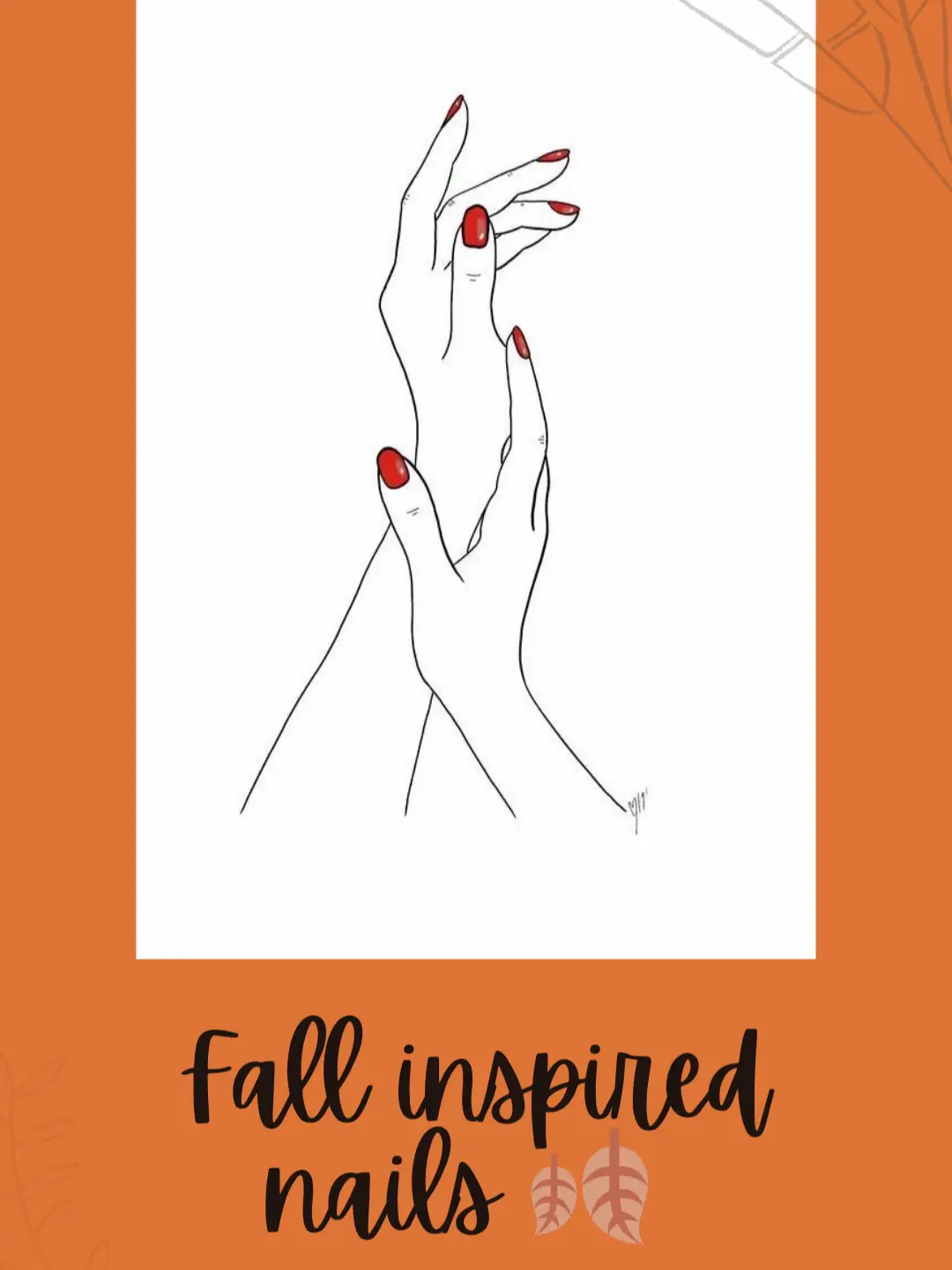Fall 🍂 for these nails | Gallery posted by Chelsea Kane | Lemon8