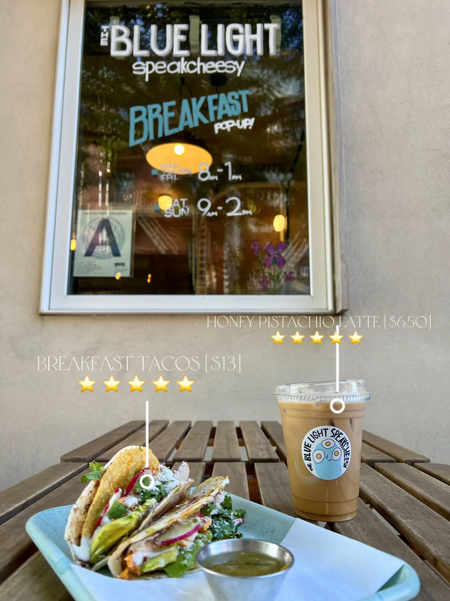 Coffee & Tacos: 📍Blue Light Speak Cheesy | Gallery posted by ...
