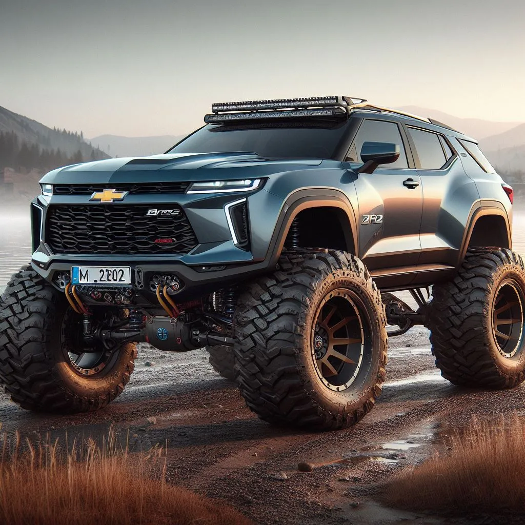 Chevrolet Blazer ZR2 off-road monst | Gallery posted by RideRealm | Lemon8