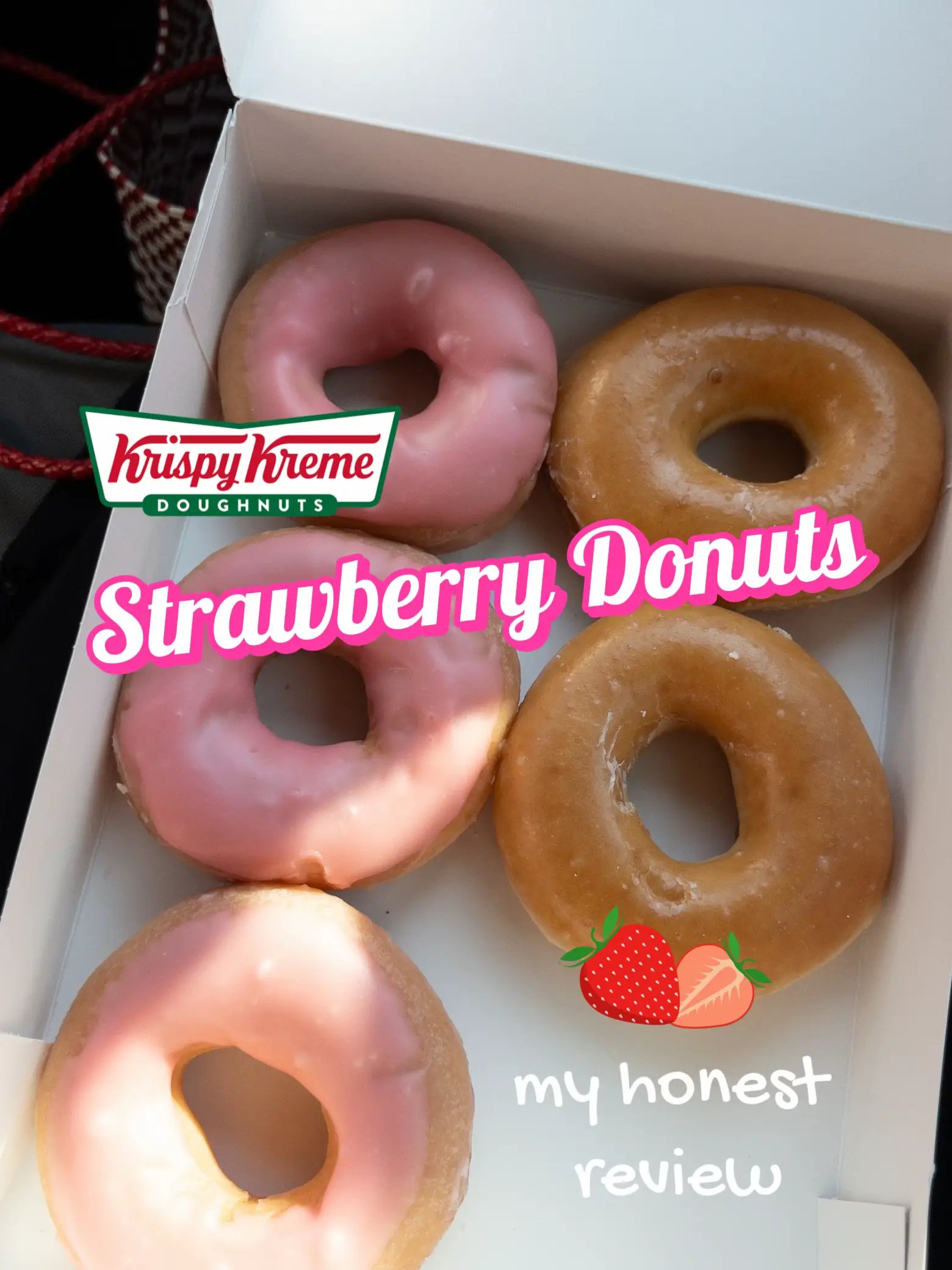 Strawberry Donuts 🍓🩷 | แกลเลอรีที่โพสต์โดย Nathalie 🤍 | Lemon8