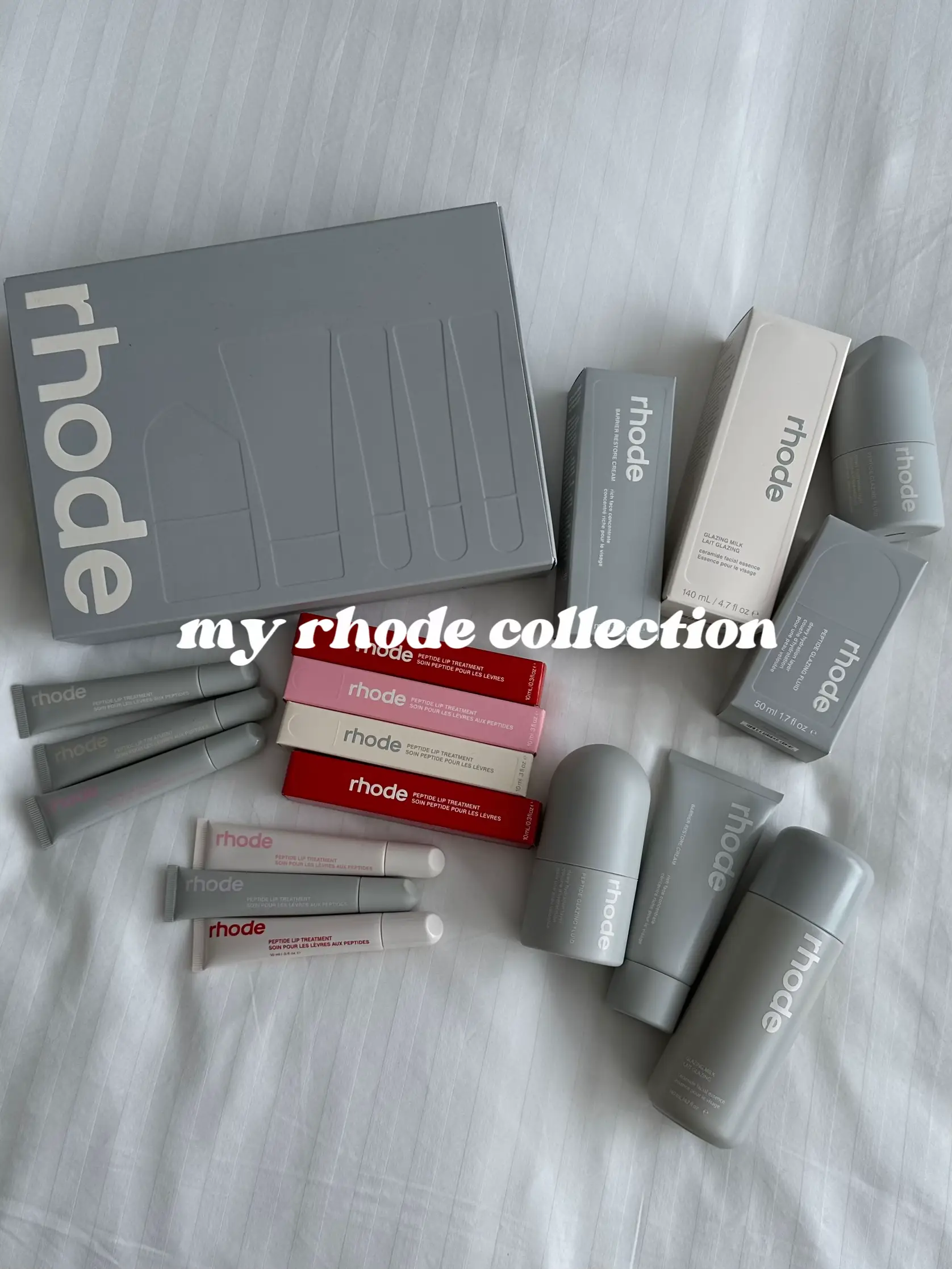 my rhode collection | Sophia Giuffréが投稿したフォトブック | Lemon8