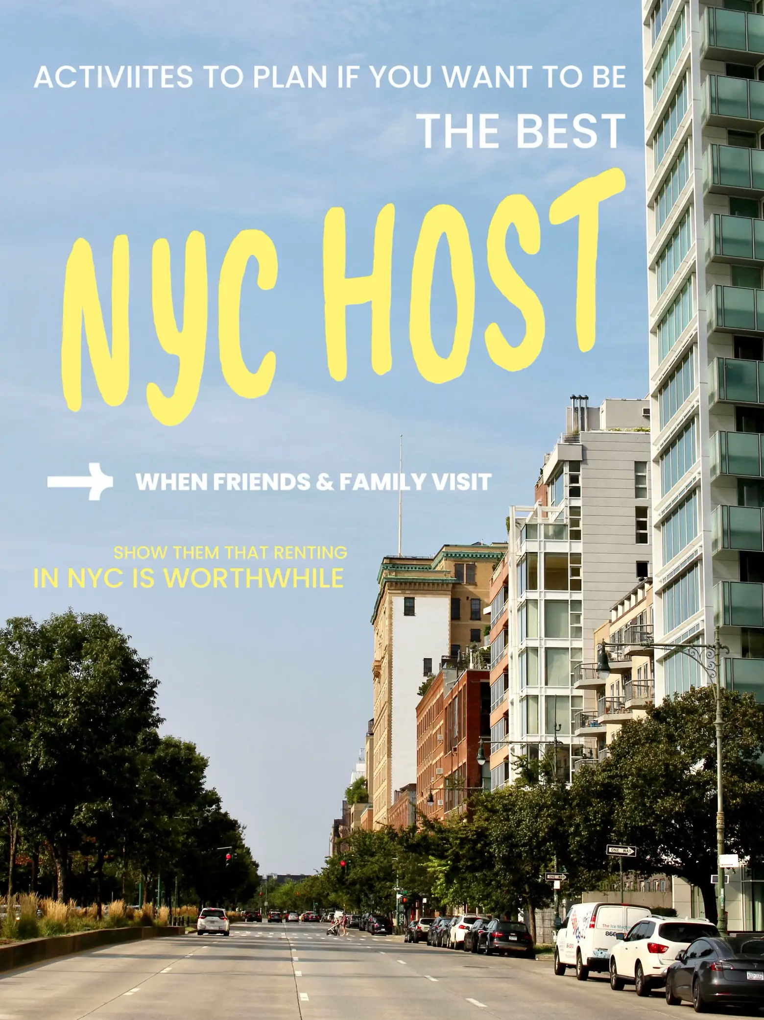 NYC Activities for Out-of-Town Guests 🗽 | Gallery posted by Soda ...