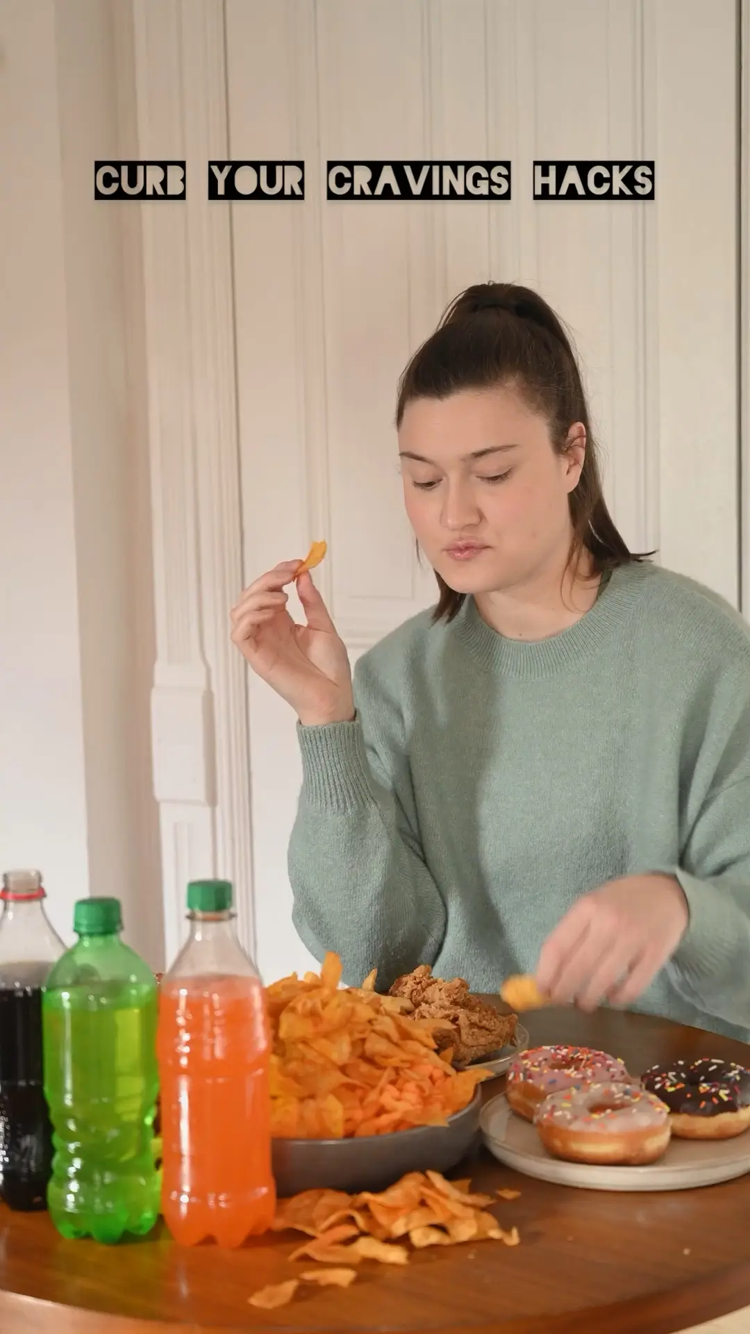 Hot tips 🔥 to curb cravings! | Video published by Melissa Scala | Lemon8