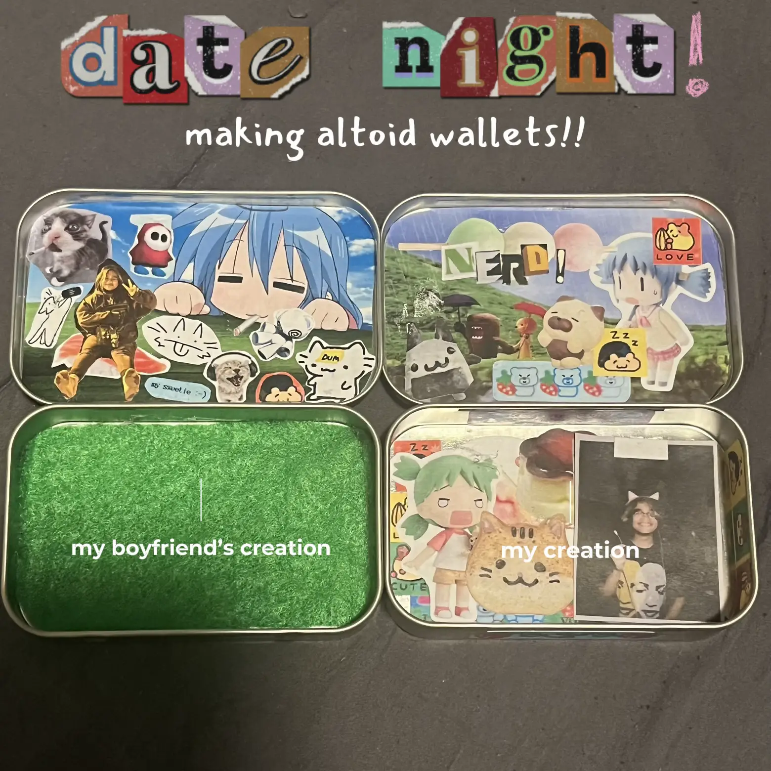 fun date idea: altoid wallets!! | Gallery posted by angel! | Lemon8