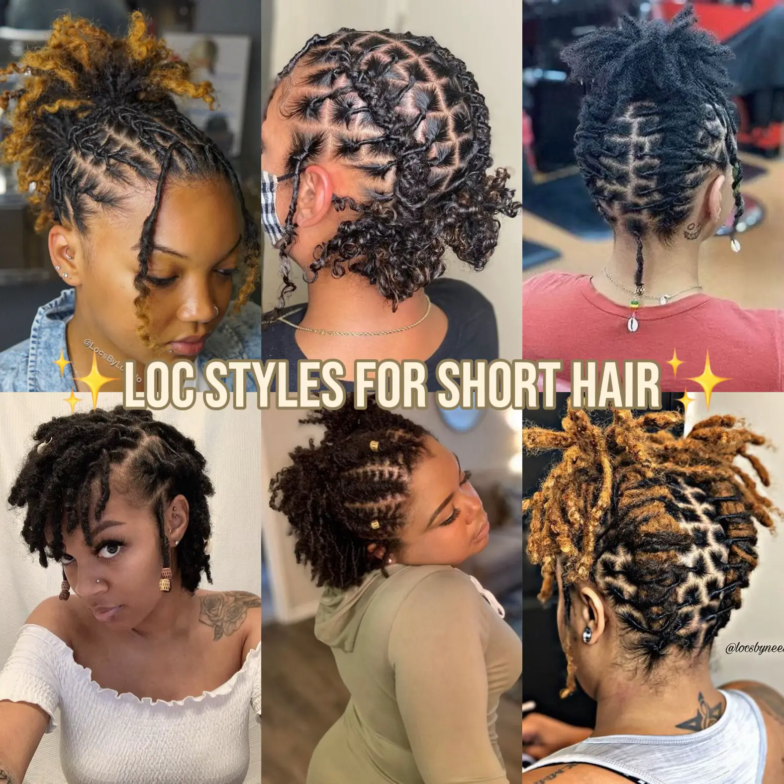 Short loc styles store