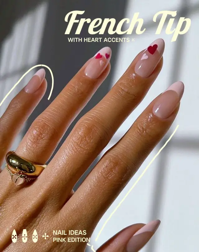 Valentine's Day Nail Inspo 🎀 | Gallery posted by D A R L E N E | Lemon8