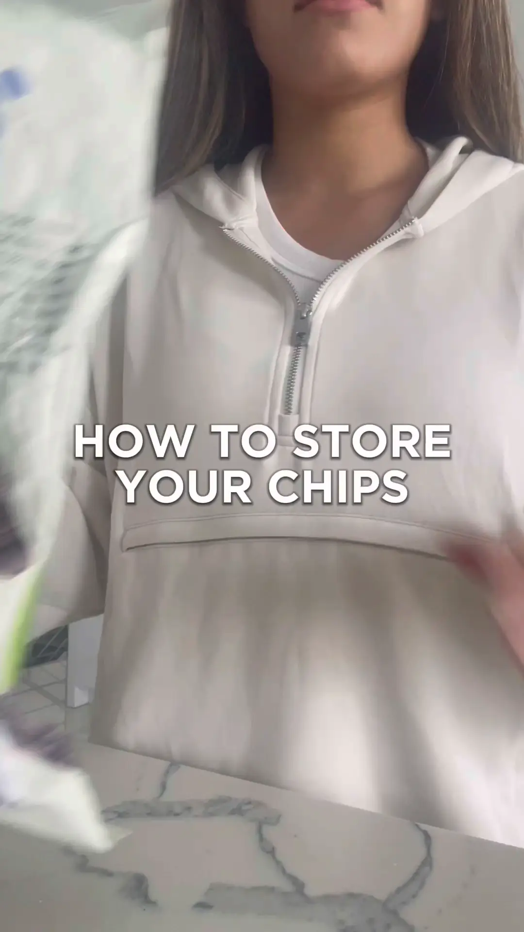 This life hack will keep your chips crunchy | Video published by Mariana Munoz | Lemon8
