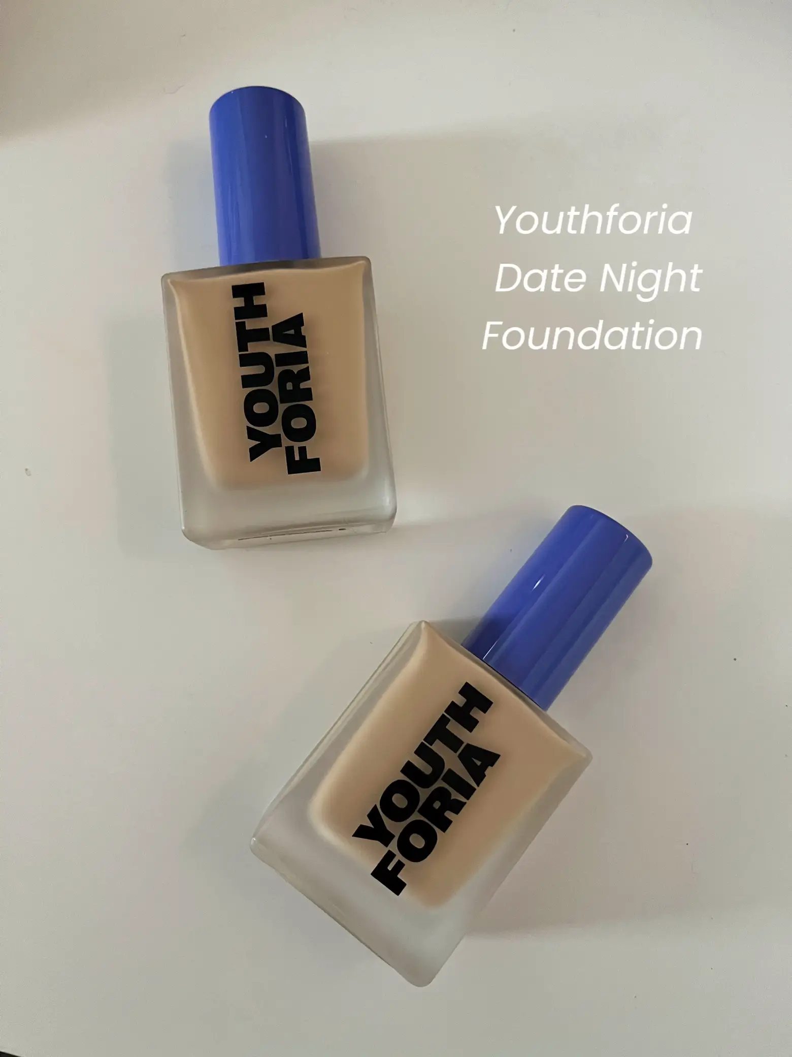 Youthforia Date Night Foundation | แกลเลอรีที่โพสต์โดย Angelina Serena ...