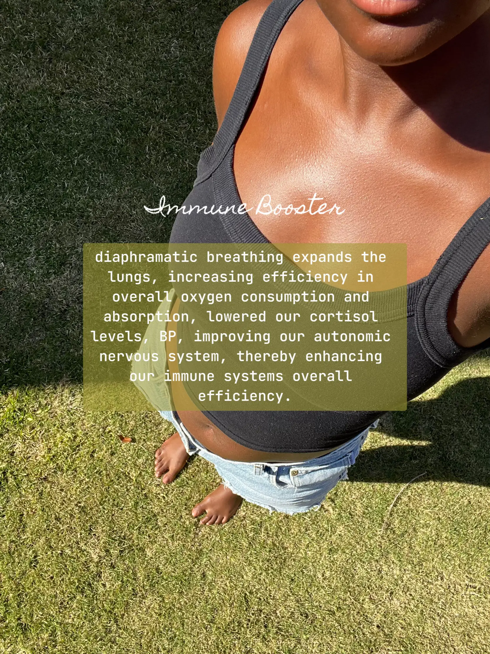 The Power of Breath 🫁 | Gallery posted by Kenya Wade | Lemon8