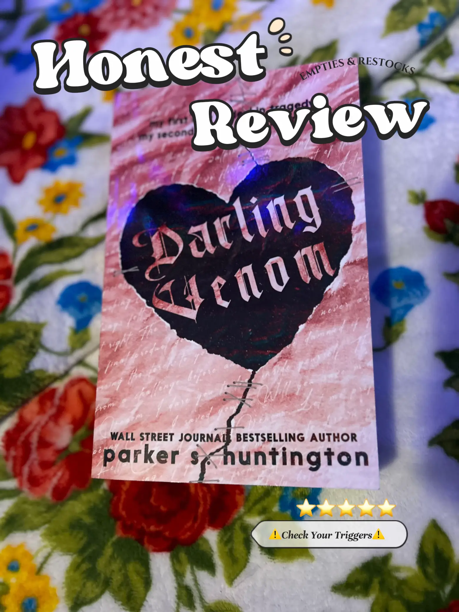 📖Darling Venom 𝙱𝚘𝚘𝚔 𝚁𝚎𝚟𝚒𝚎𝚠📖📕 | Gallery posted by Bookedbykirsten | Lemon8